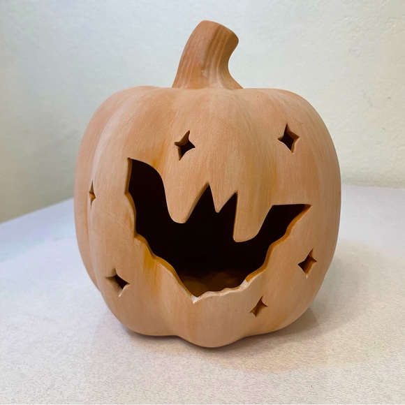 Target | Holiday | New Target Hyde Eek Terracotta Bat Pumpkin Halloween ...